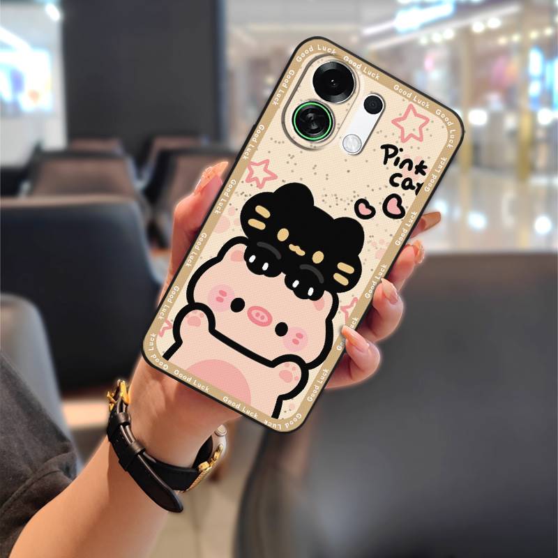 Anti-knock Cartoon Phone Case For OPPO K13 Turbo/Pro Soft case Waterproof Fashion Design Durable ...